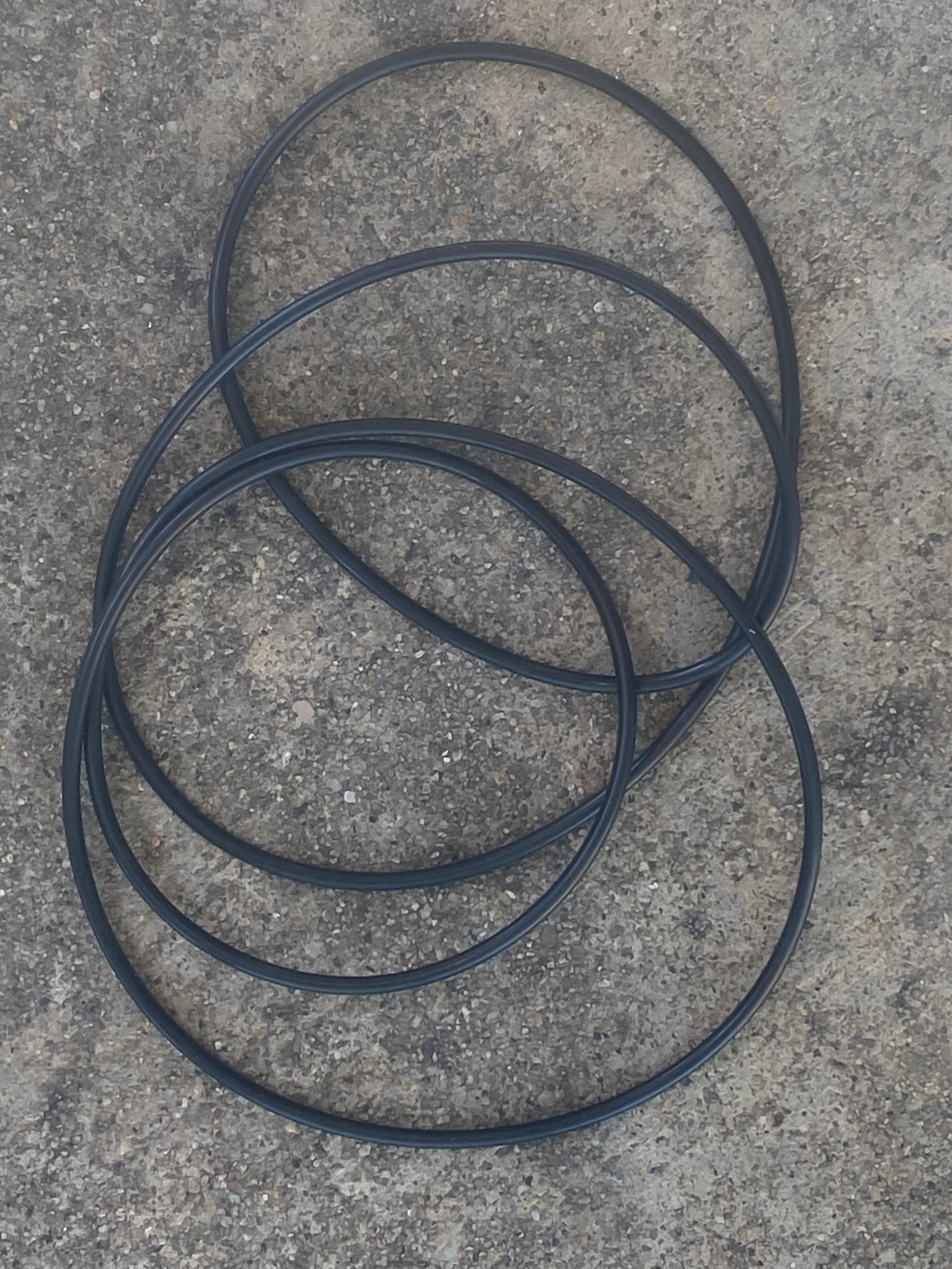 *NEW 2 Replacement BELT SET* for use with a Mayfair Model 484 4/8 Track ...