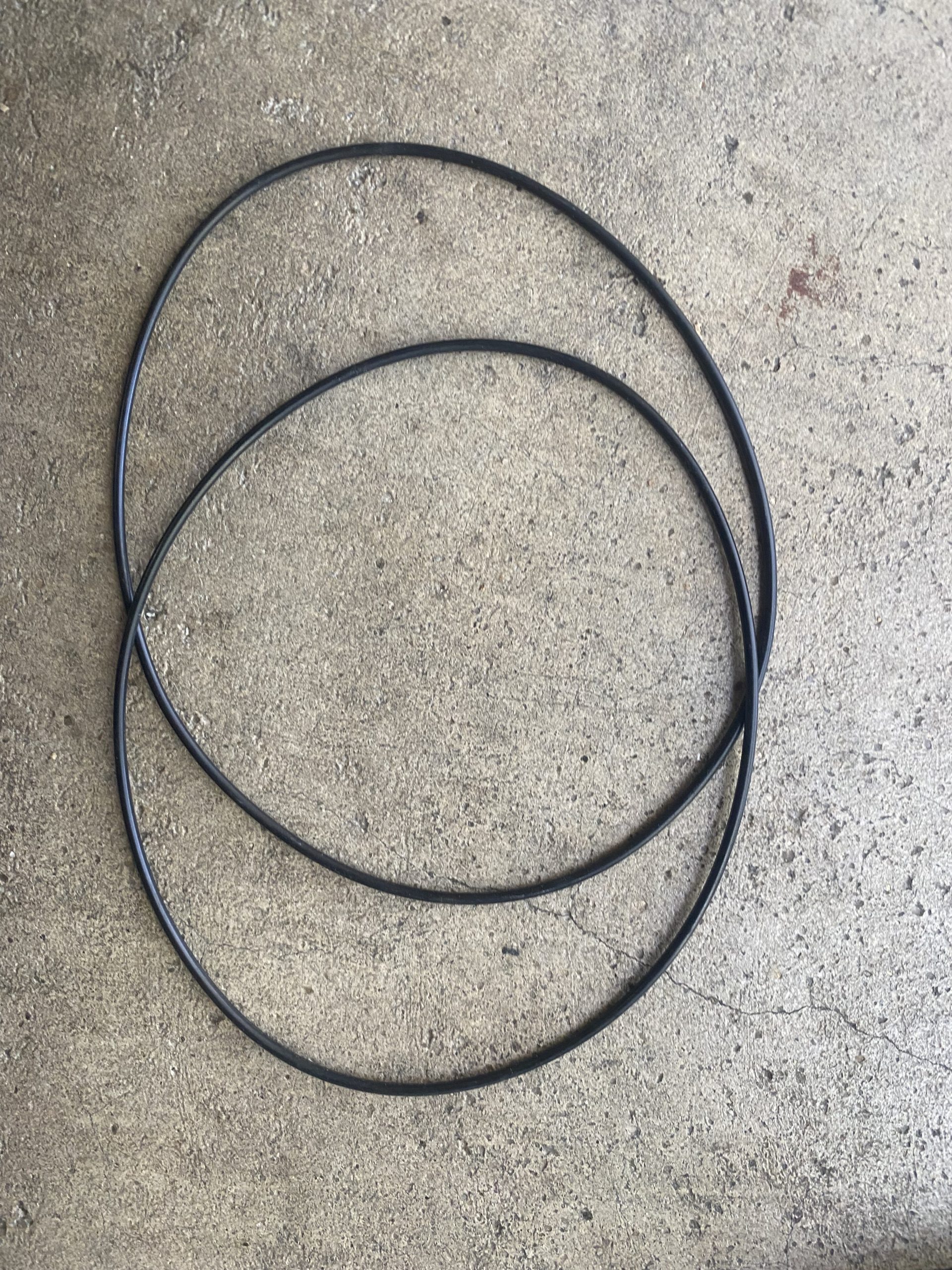 **NEW 2 Replacement BELT SET** for use with a Telex 48D 8 Eight Track ...