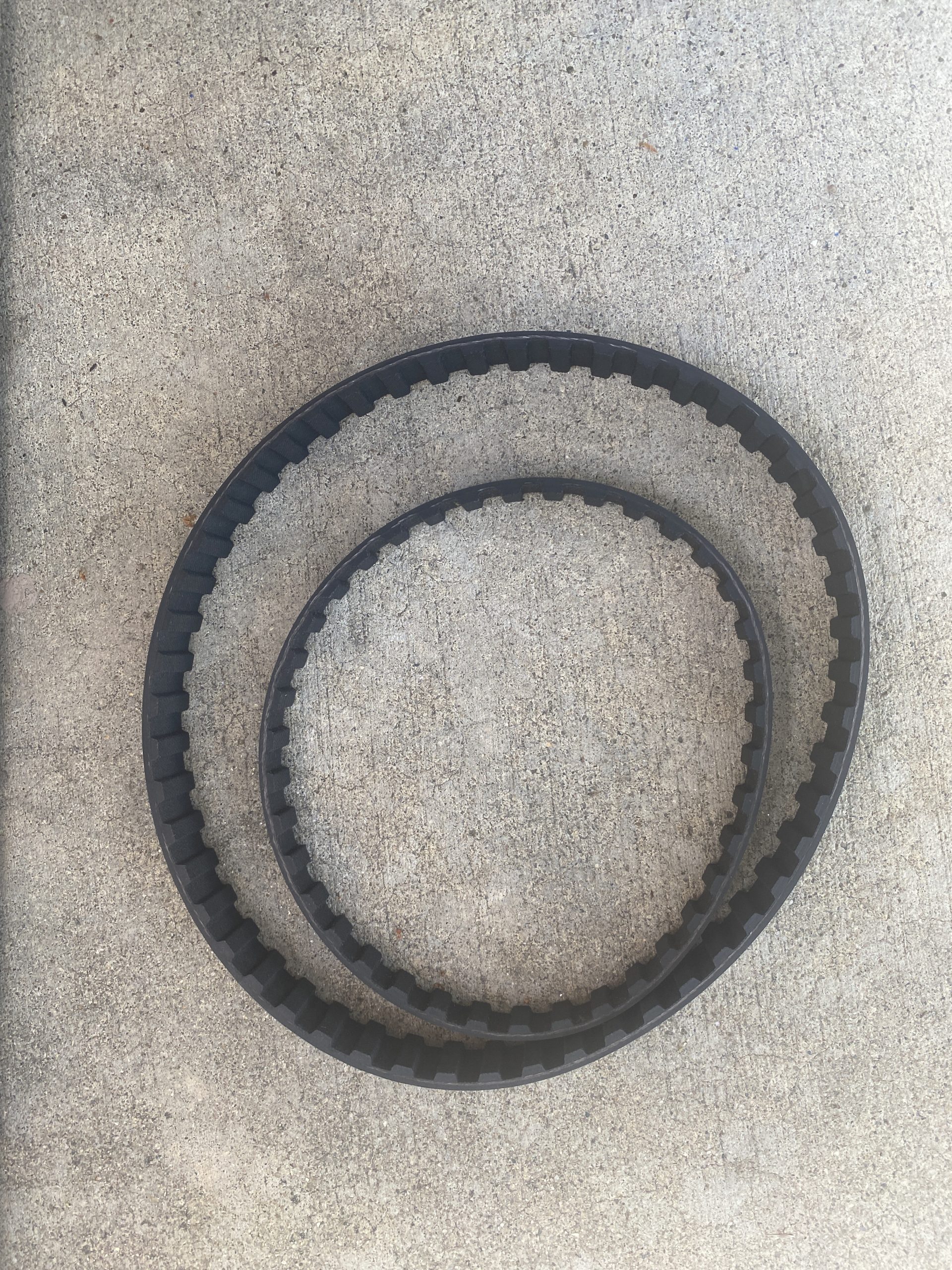 **2 NEW Replacement Belt SET* for use with a CLARKE DU-8 DU8 Floor ...