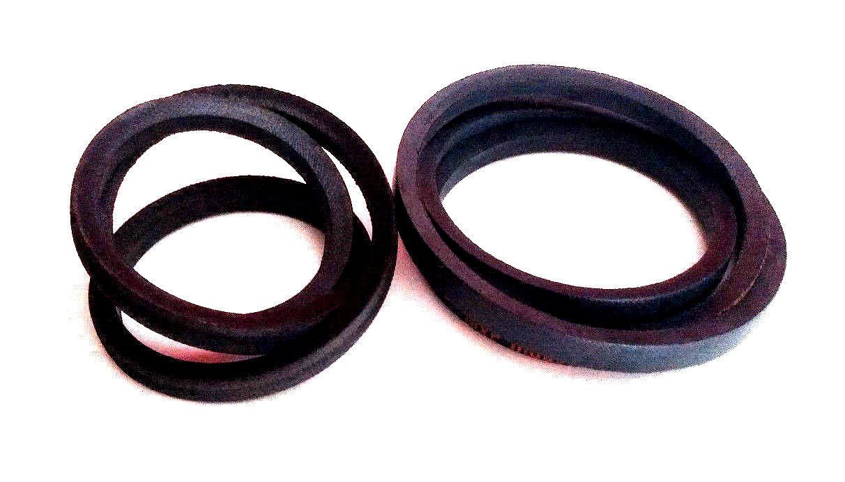 NEW 2 BELT SET Harbor Freight/Central Machinery 16 speed 61487 Floor ...