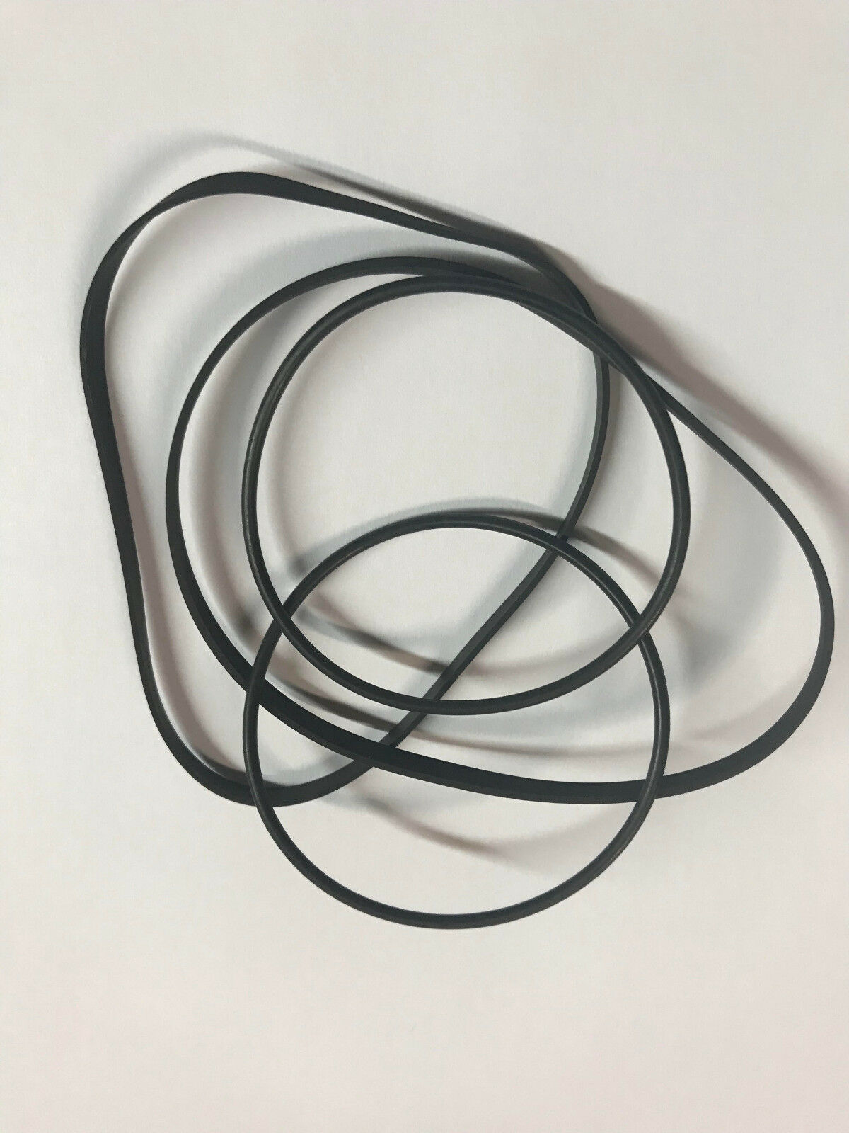 * NEW 4 BELT SET * for use with Technics RS-TR311 DUAL Cassette Deck ...