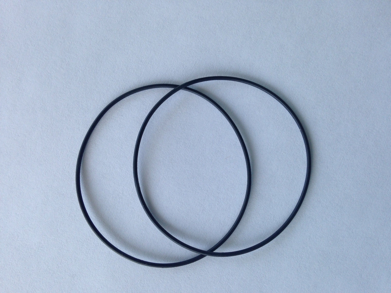 **NEW Replacement 2 BELT SET** Muntz C-90 C-100 Blue Light 4 Track Tape ...