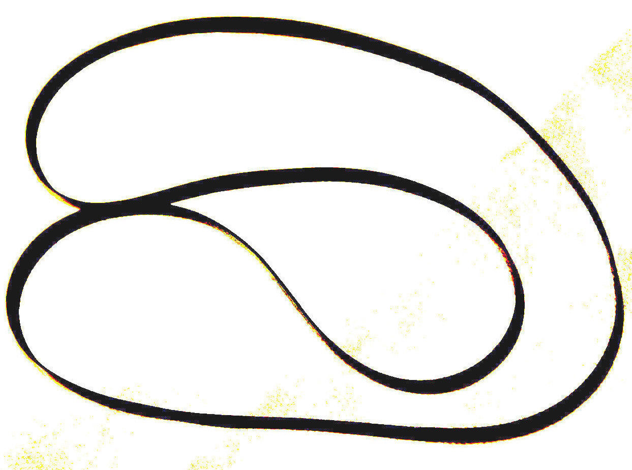 *NEW Replacement TURNTABLE* Main Drive BELT for use with a TECHNICS ...