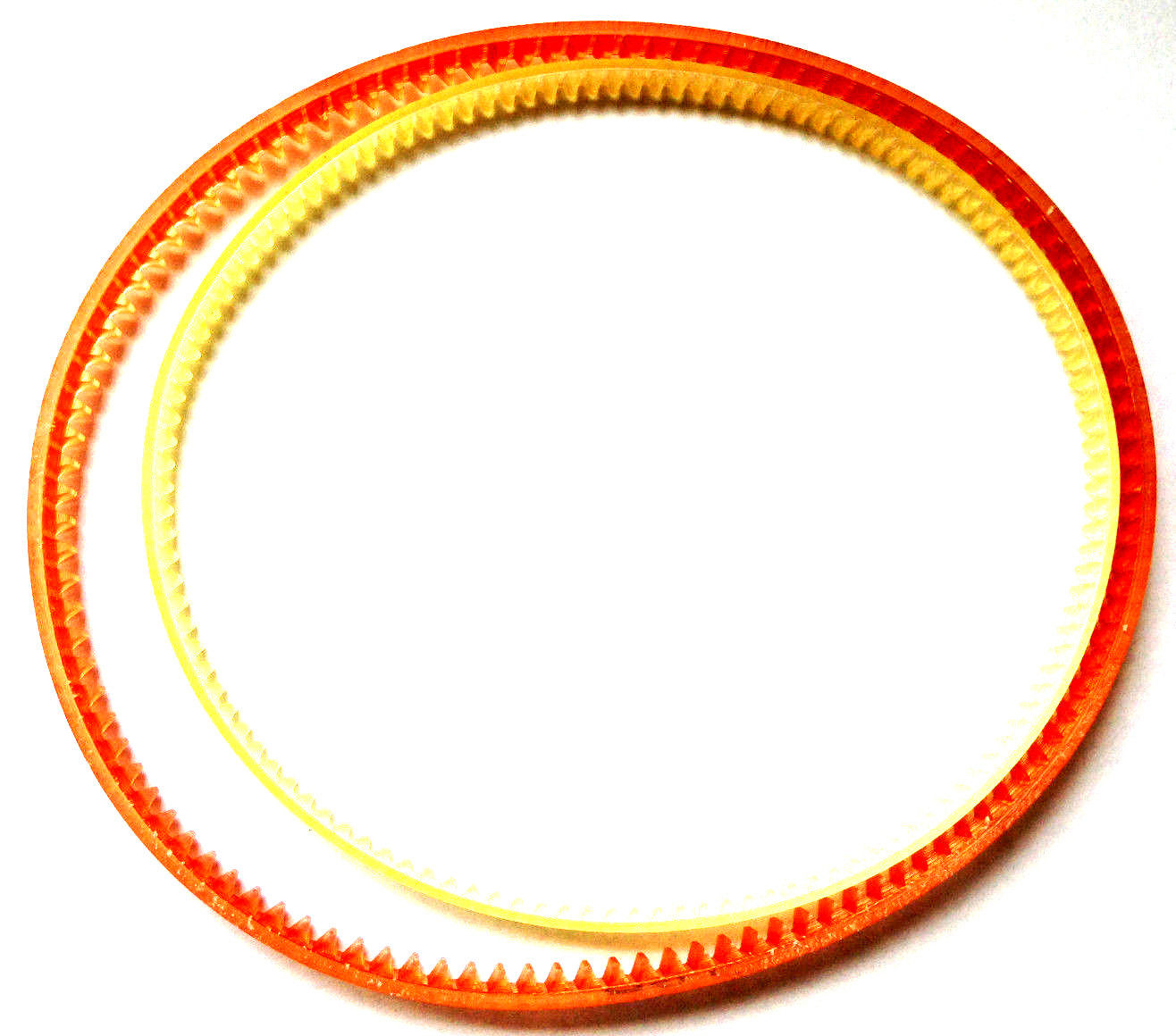 **New 2 Urethane BELTS** MASTERCRAFT 12 Inch BENCH TOP DRILL PRESS 55 ...